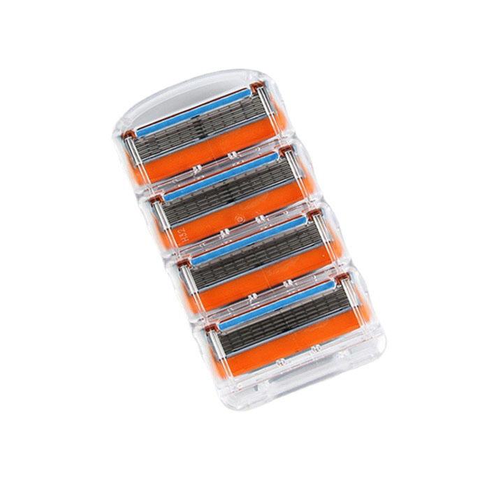 Buy 4/8/12Pcs/Lot Razor Blades for Men Sharp Trimmer Straight Razor ...