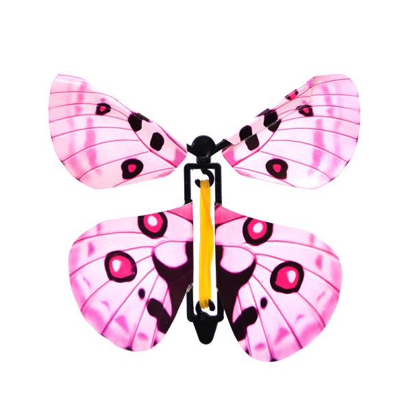 Buy 12pcs Magic Butterflies Wind Up Fairy Plastic Flying In the Book ...