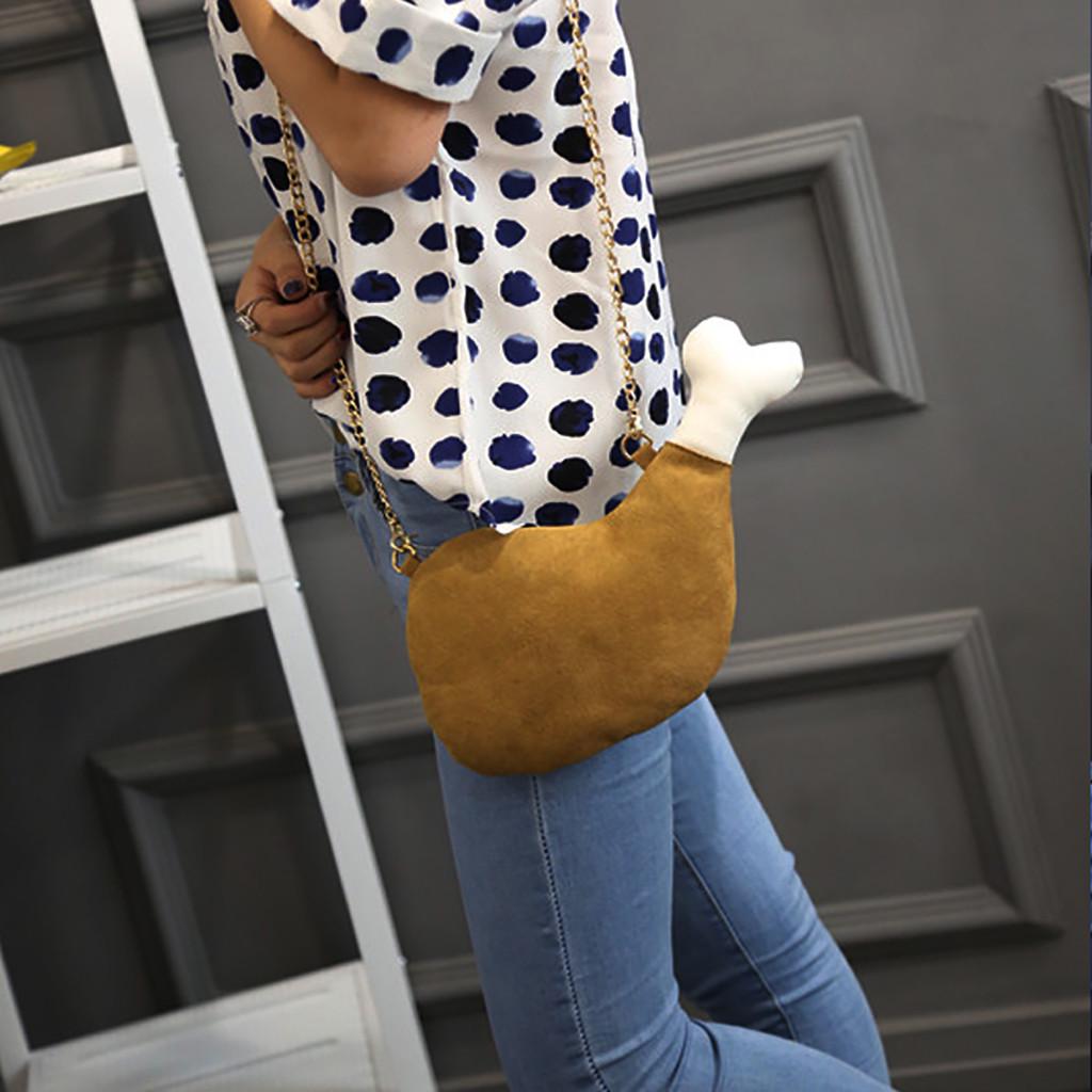 Buy Women Funny Shape Casual Shoulder Bag at affordable prices — free ...