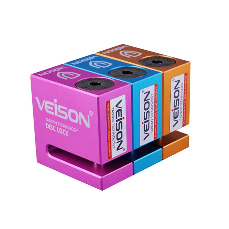 Buy VEISON Motorcycle Lock Intelligent Control Alarm Disc Brake Lock ...