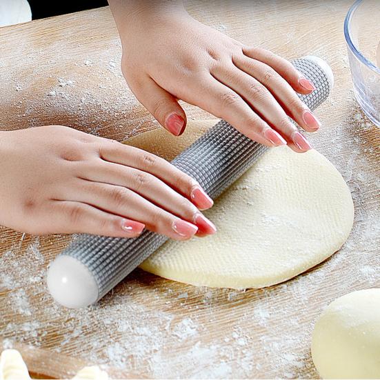 Buy Dough Roller Stick Non-stick Food Grade ABS Easy Operation Baking ...
