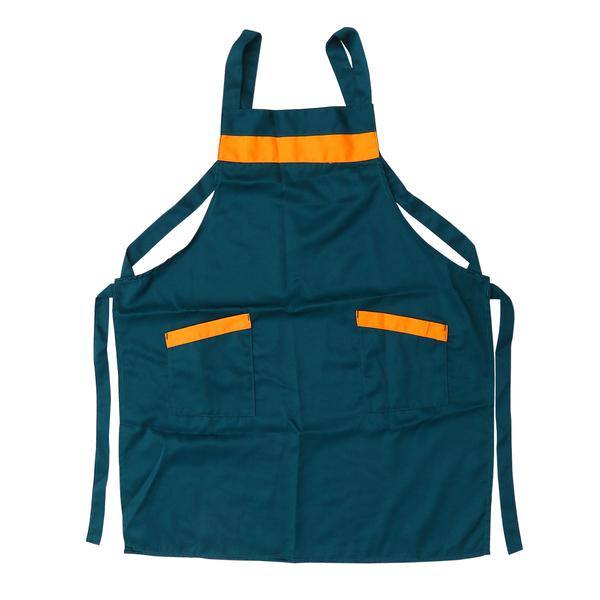 1 PC Long Apron Fast Drying Breathable Wear Resistant Polyester Cotton ...