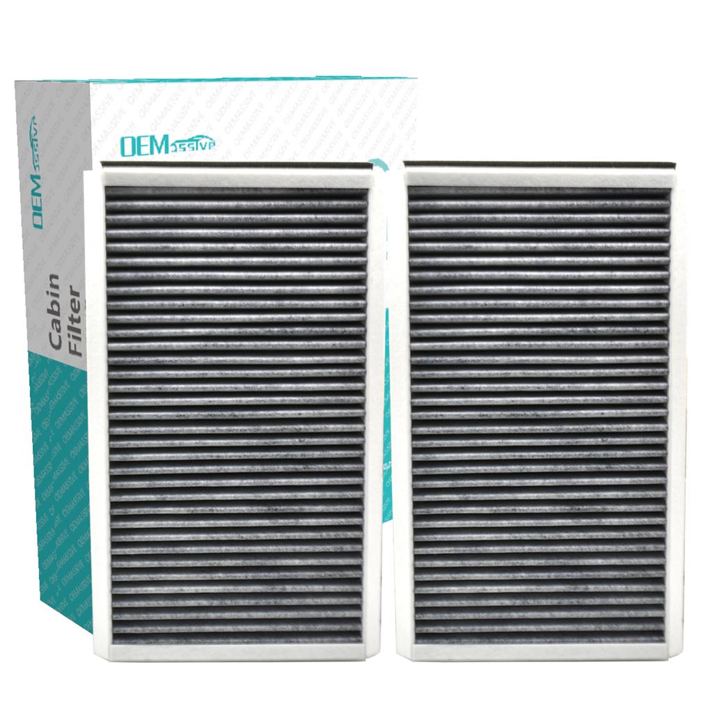 Satın alın 2x Car Pollen Cabin Air Filter Includes Activated Carbon ...