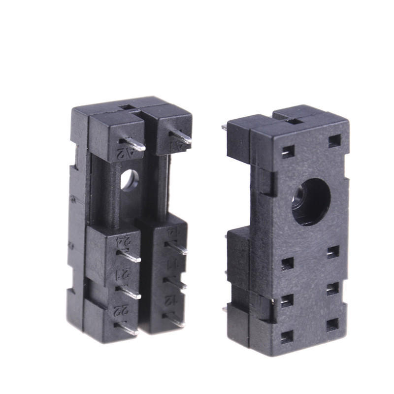 Buy 5Pcs PCB Plug-in Type G2R-2 8 Pin Relay Sockets Bases at affordable ...