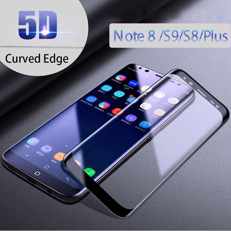 Buy 5D Curved LCD Tempered Glass Full Cover Screen Protector Film For ...