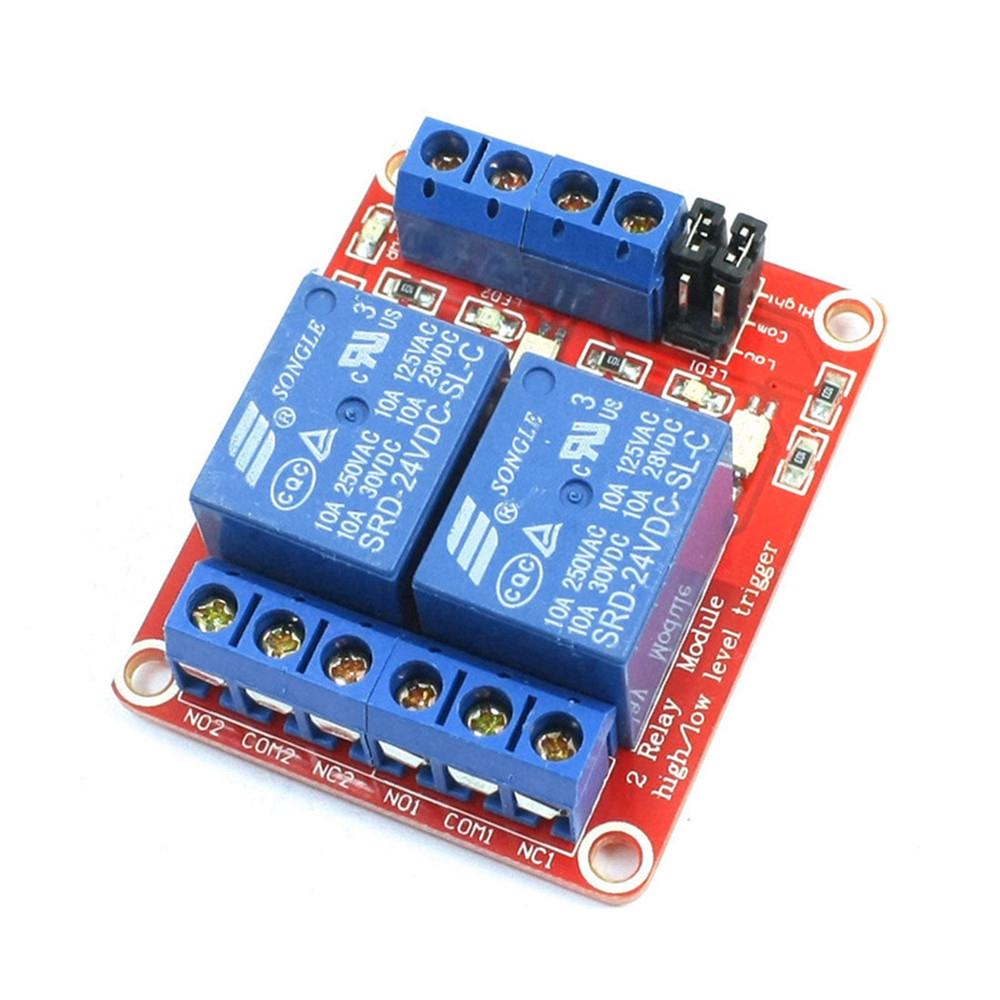 Relay Modules & Boards Business & Industrial Relays 4-Channel Relay 5v ...