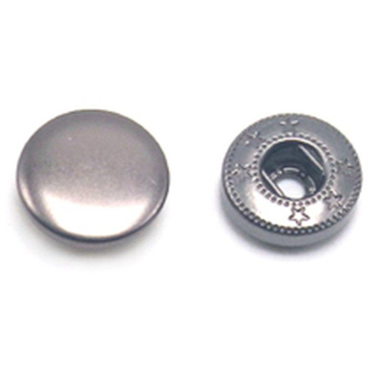 Buy KC Metal Button 831 Single Double-Sided Four-Button Buckle Clothing ...