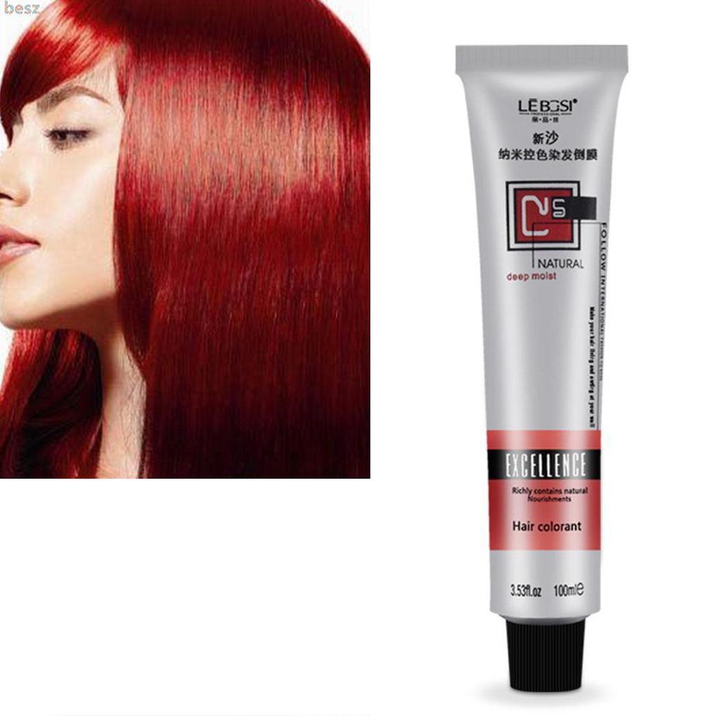 Buy Long Lasing Permanent Dye Bright Hair Color Cream 100ml ...