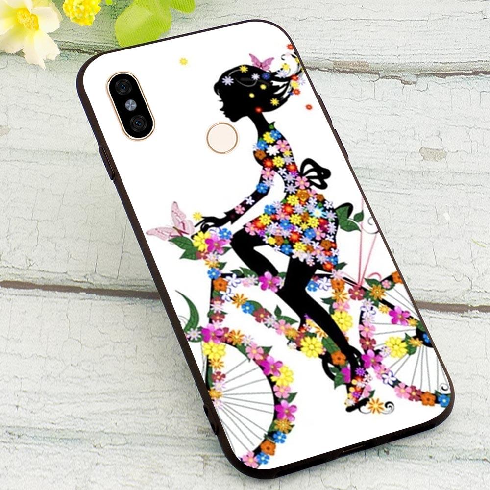 Phone Cover for Xiaomi Redmi 4A 5A 6A 7A 8A Case Soft Silicone TPU ...