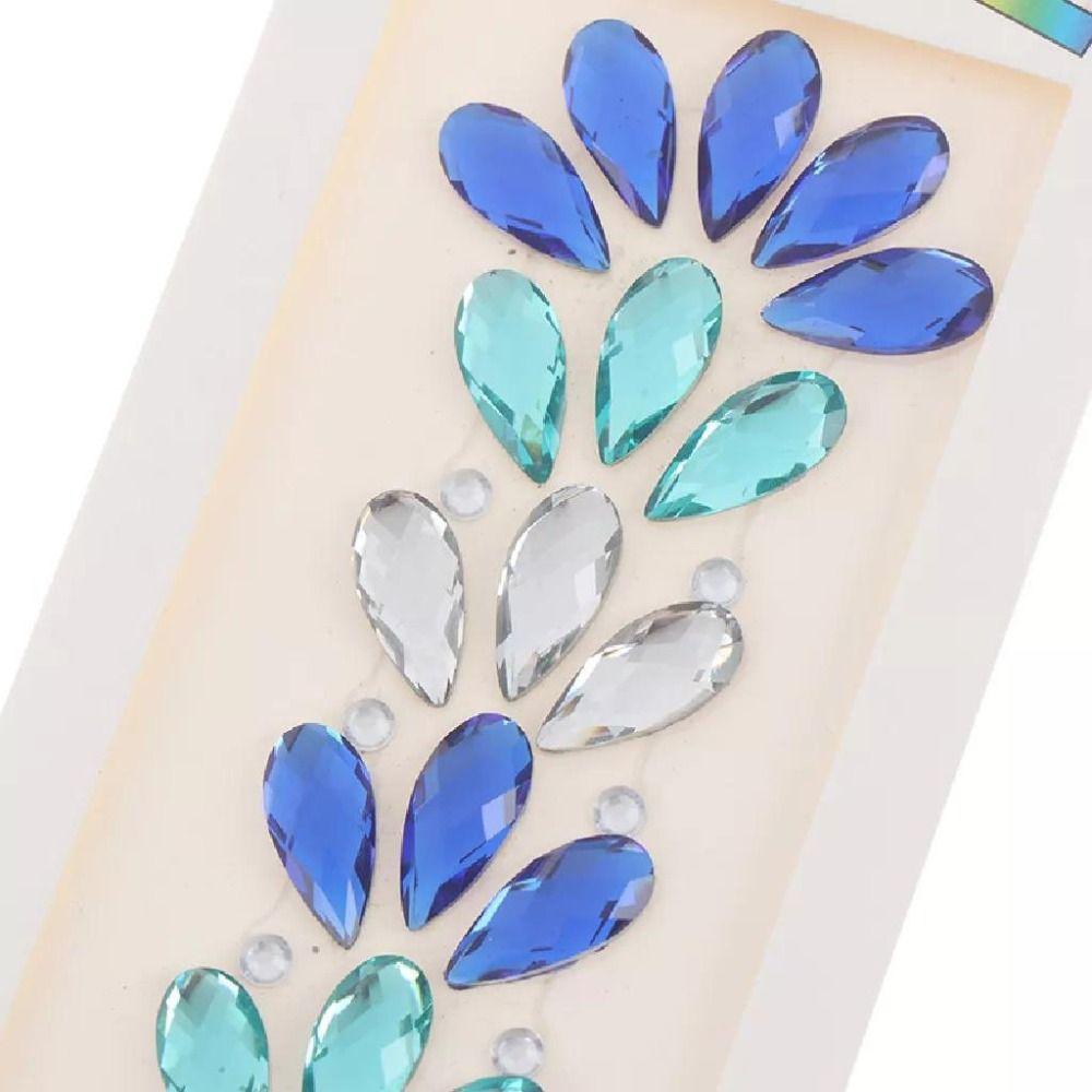 Forehead Sticker Face Tattoo Stickers Temporary Tattoo Stickers Body ...