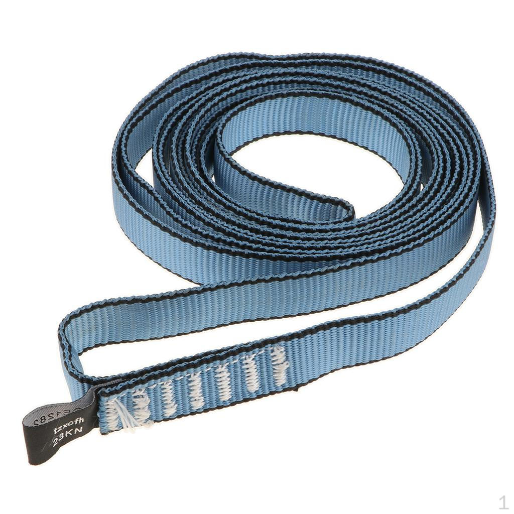 Buy 23KN Climbing Sling Fall Protection Safety Webbing Strap Belt 60cm ...