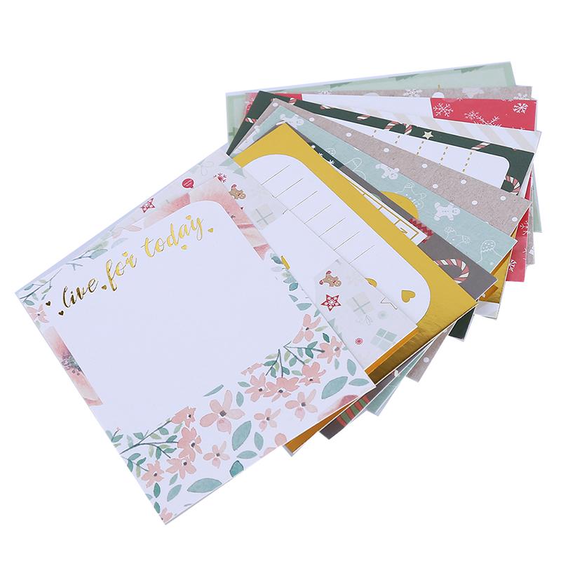 Buy Christmas Stamping Decorative Card Creative Message Blessing ...