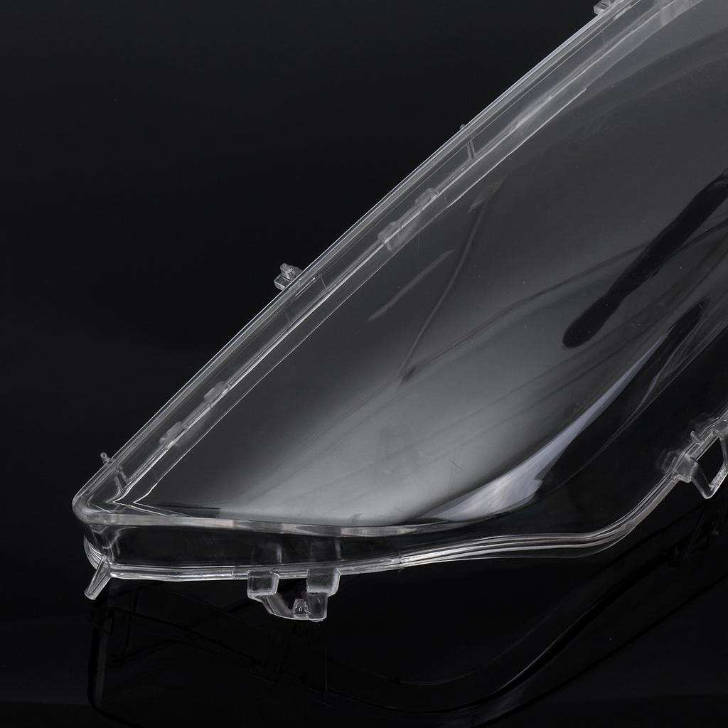 Pair Car Clear Headlight Lamp Lens Cover Case Shell For BMW E39 ...