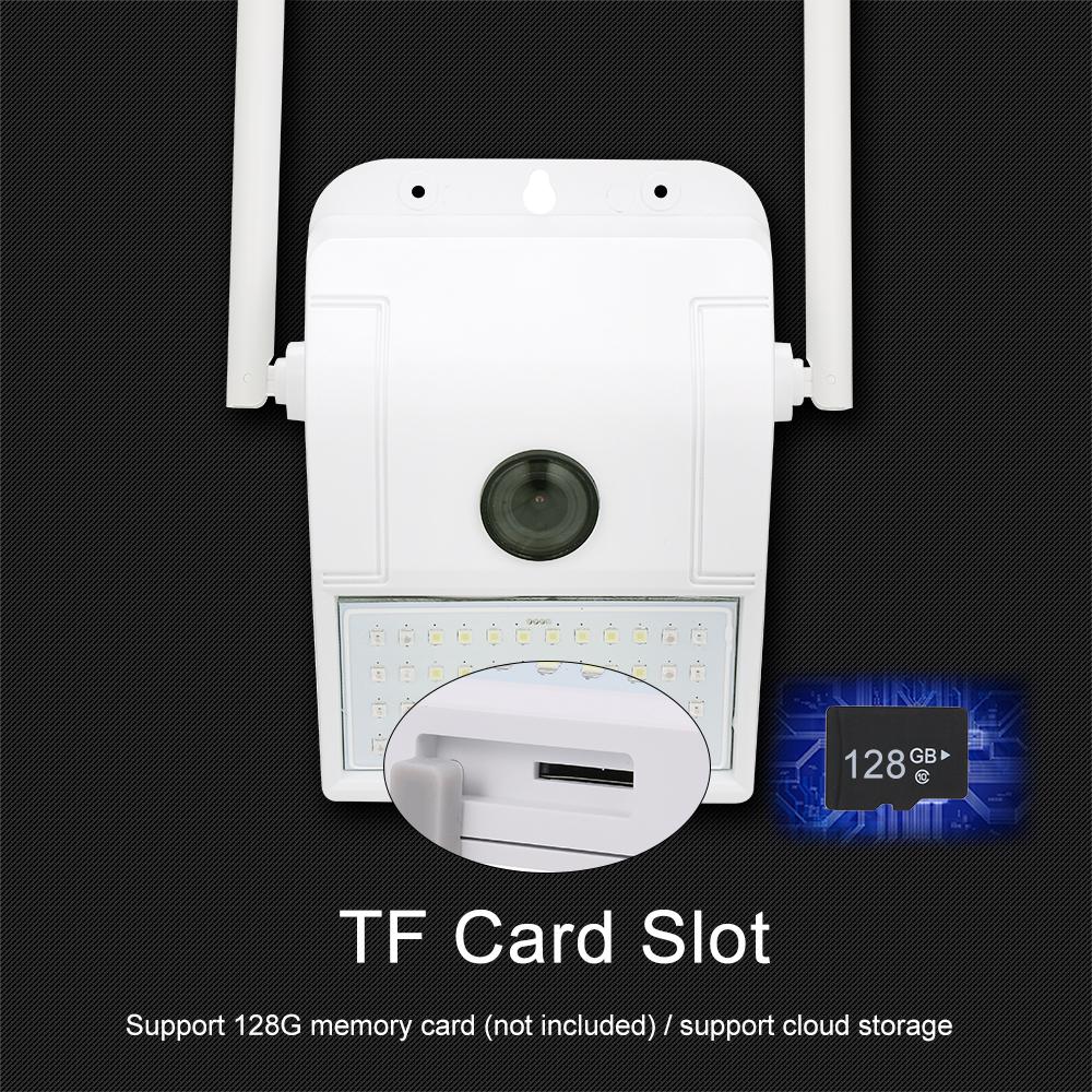 Buy 1080P HD IP Camera Dual Light Source Night Vision Two-way Audio ...