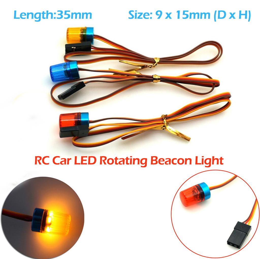 Buy RC Car LED Rotating Beacon Light Flashing For Trucks Crawlers Model ...