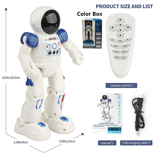 Buy Hywiwine Smart RC Robot Toy Talking Interactive Intelligent RC ...