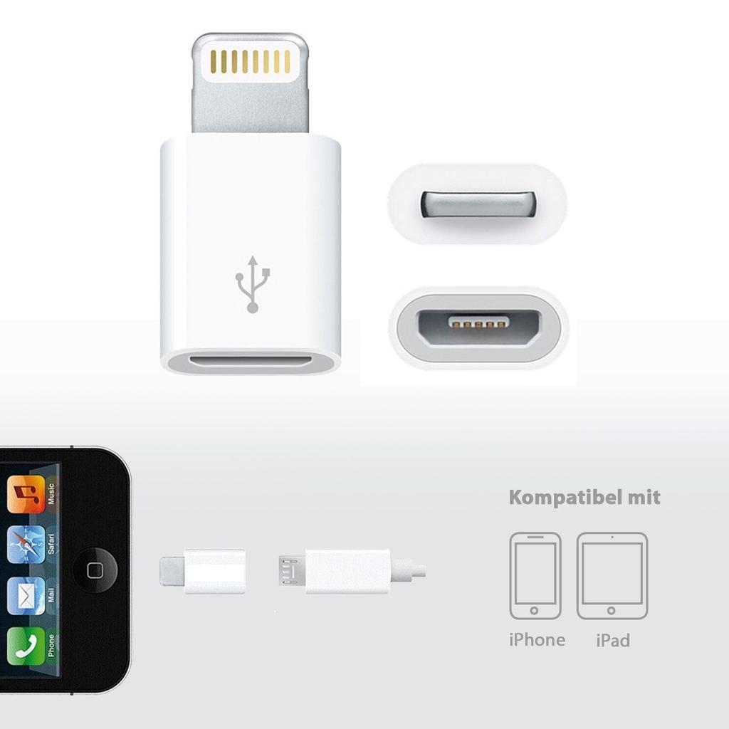 Buy 1pcs Micro USB 8 Pin Adapter Female Male Converter Connector ...