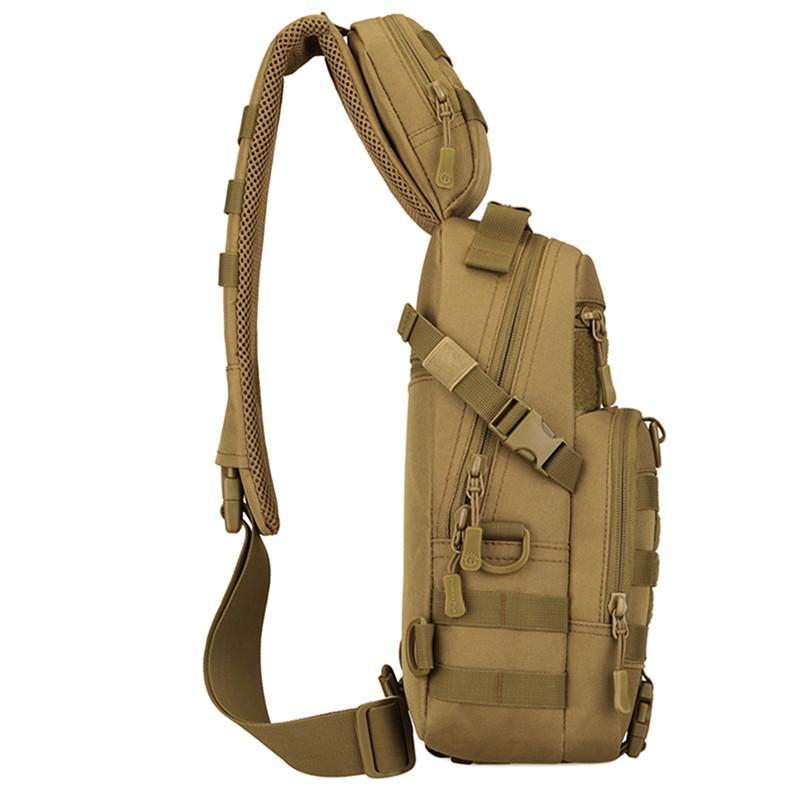 Buy Sling Shoulder Bag Military Chest Bag Travel 1Pc Casual Storage ...