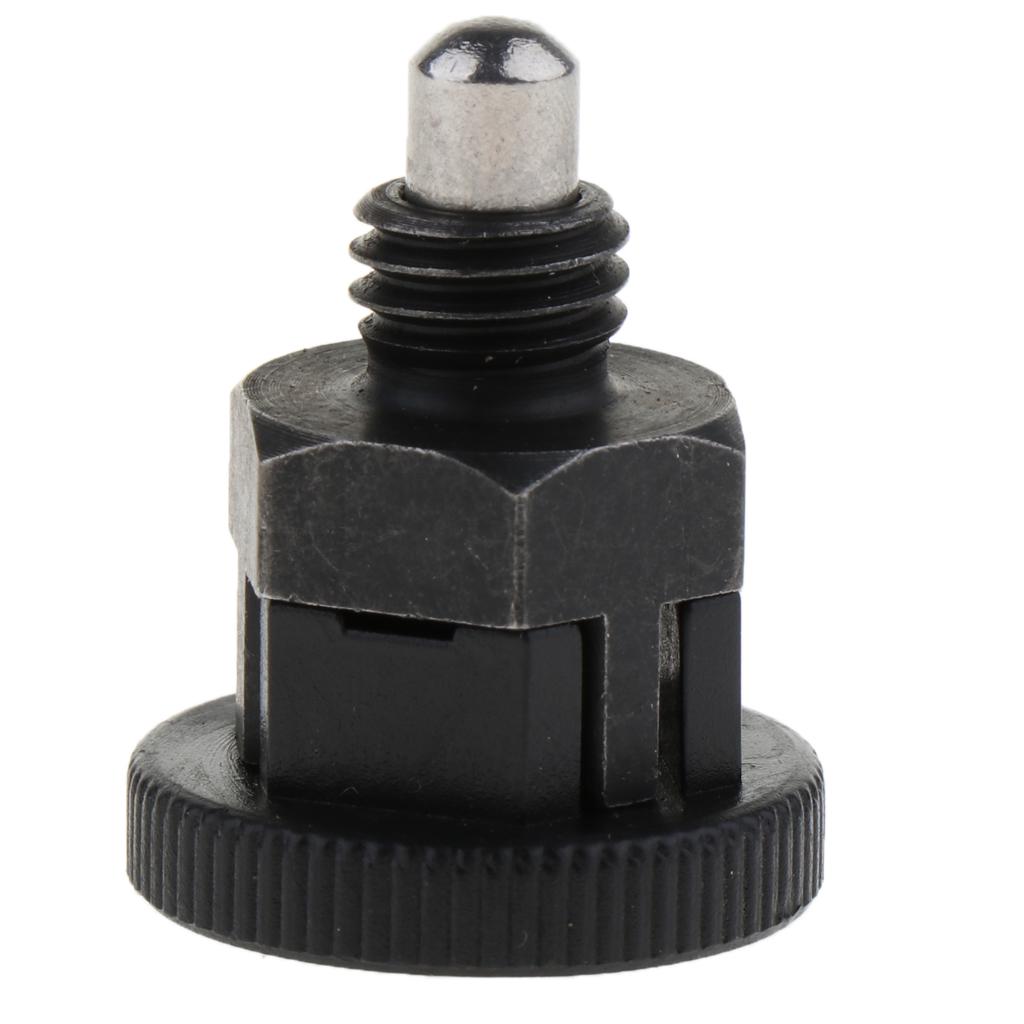 M8/M10 Reset Type/ Selflocking Type Mini Index Plunger Indexing M8-buy ...