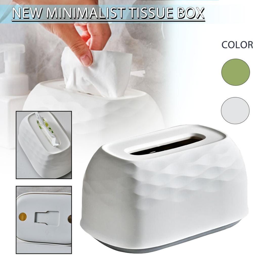 Купити PDTO Spring Lift Tissue Box Holder Квадратний приліжковий столик ...