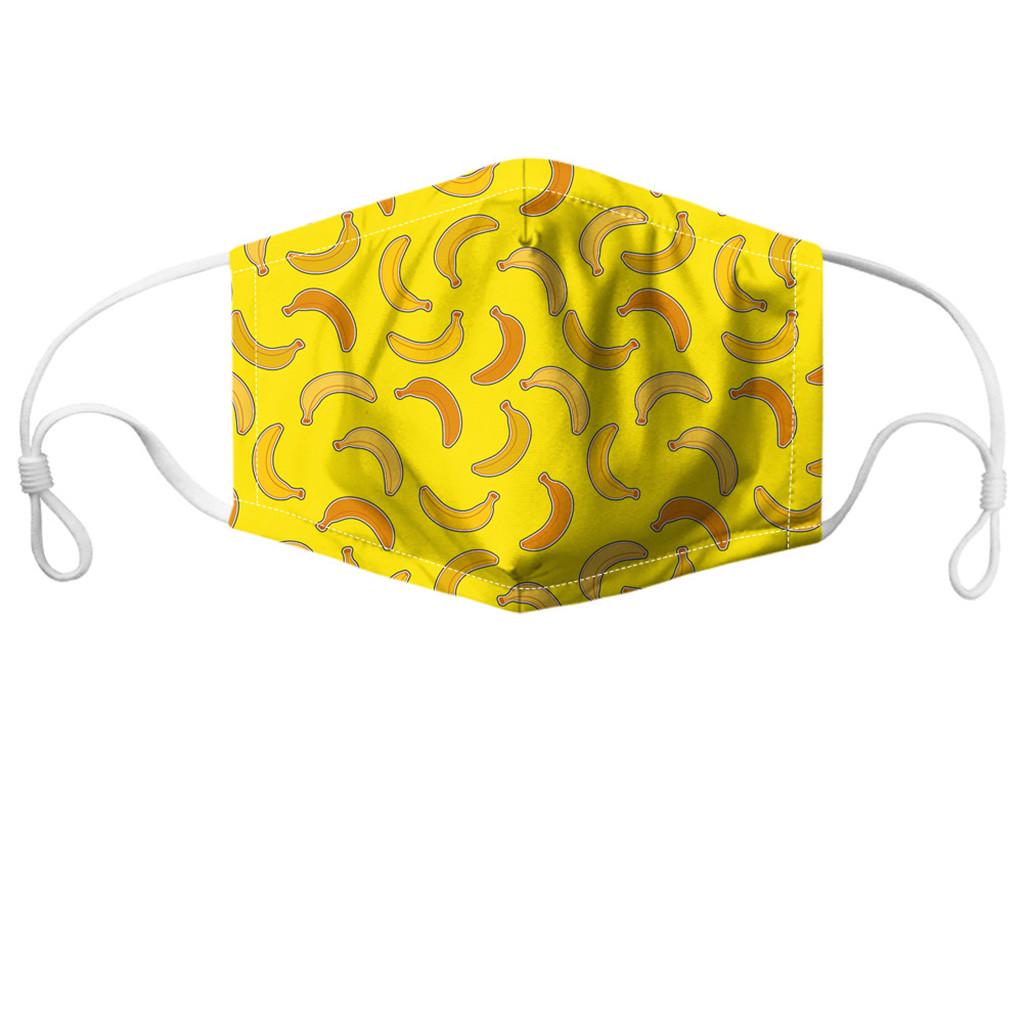 Buy GG Adult Women Floral Safet Protect Washable Cotton Face Mask Mouth ...