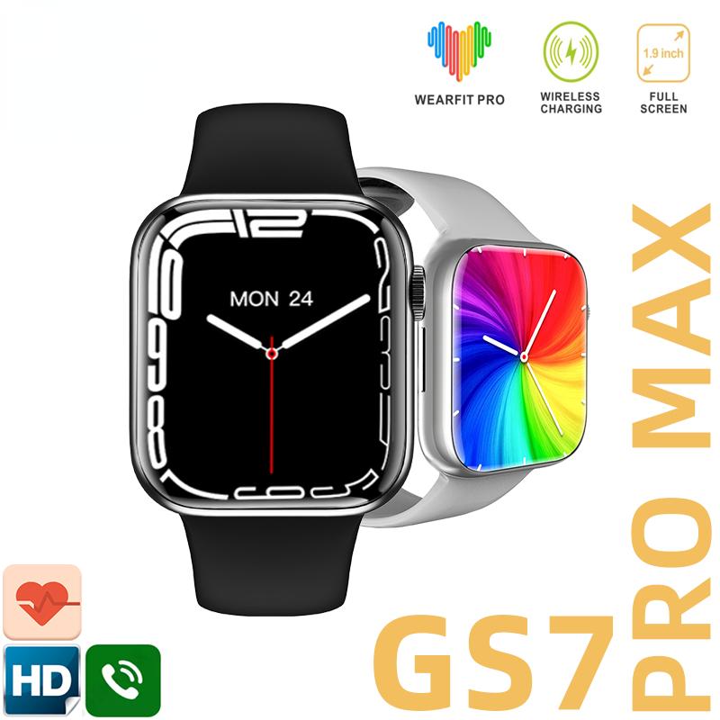 Buy GS7 Pro Max Smart Watch Series 7 Smartwatch 1.92 Inch Full Screen NFC Men Women Bluetooth ...