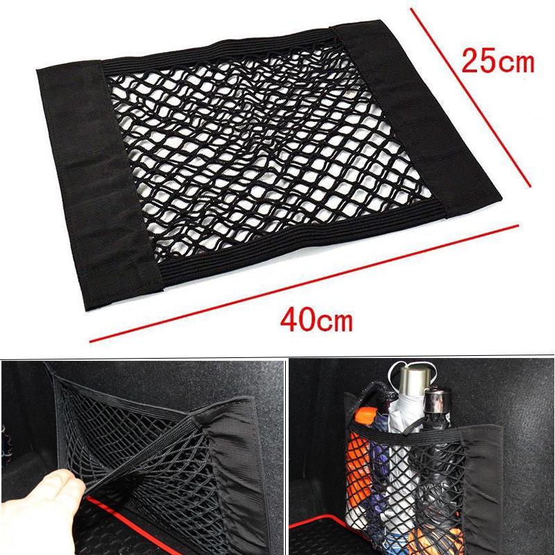 Buy Car Auto Trunk Organizer Rear Seat String Net Mesh Storage Bag ...