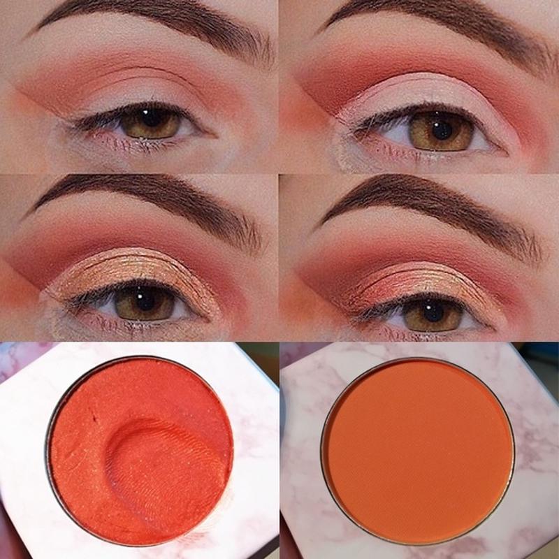 Buy 1 Piece Professional Eye Shadow Pigment Natural Make Up Long ...