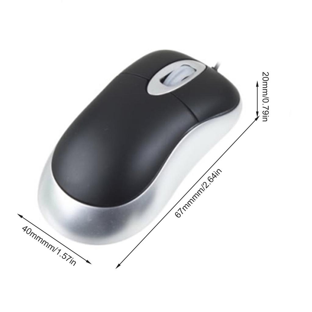 USS Retractable Slim USB Optical Scroll Mouse for Laptop PC Optical ...