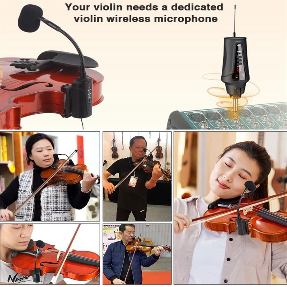Cheap Violin Microphone Wireless Wireless Microphone Wireless ...