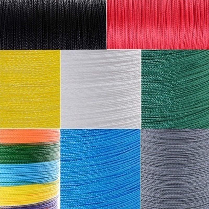Buy 300M/500M Outdoor Fishing 6-100lb Braided Fishing Line Strong 4 ...