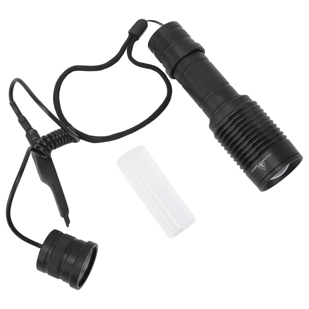 Cheap IR Flashlight Zoomable Waterproof 850nm Aluminum Alloy Night ...