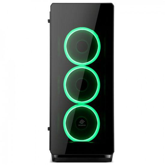 Buy Apco Suit Master Aegis Computer Case USB3.0 Tempered Glass at ...