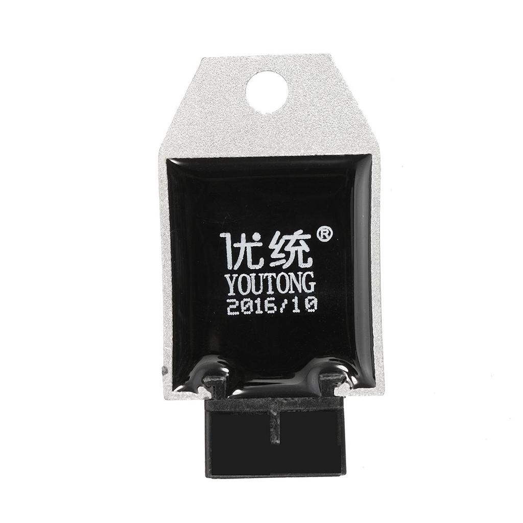 Tensione regolatore raddrizzatore 4 Pin 12V per GY6 50cc-150cc ...