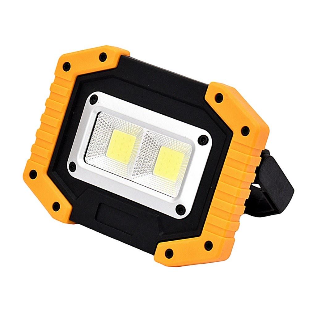 LED Focus Rechargeable 20W COB Light Portable Spotlight Work Light ...