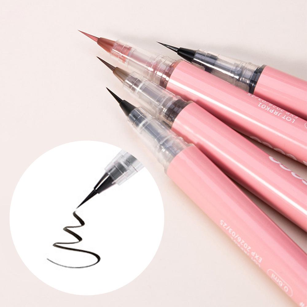 Купить Ультратонкая жидкая подводка для глаз, водостойкая, не ...