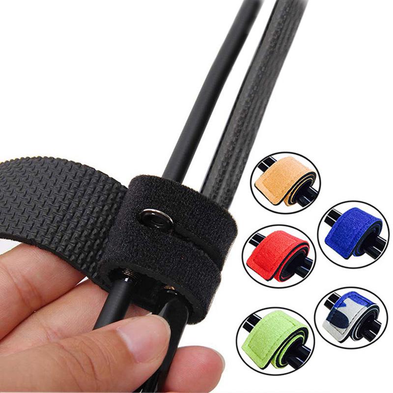 1pc Diving Holder Elastic Wrap Fishing Rod Tie Non-slip Fish Tackle ...