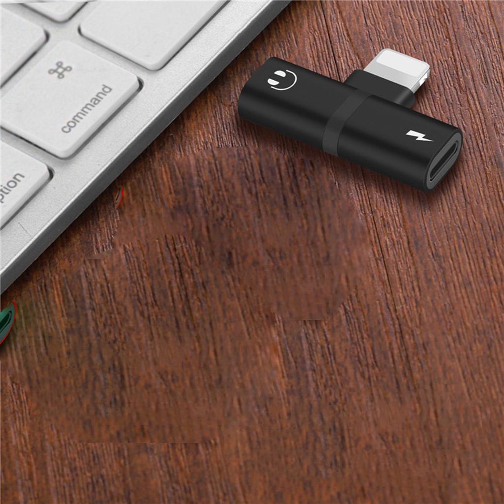 Buy MI Lightning Splitter for Apple T-type Adapter Apple Adapter Two-in ...