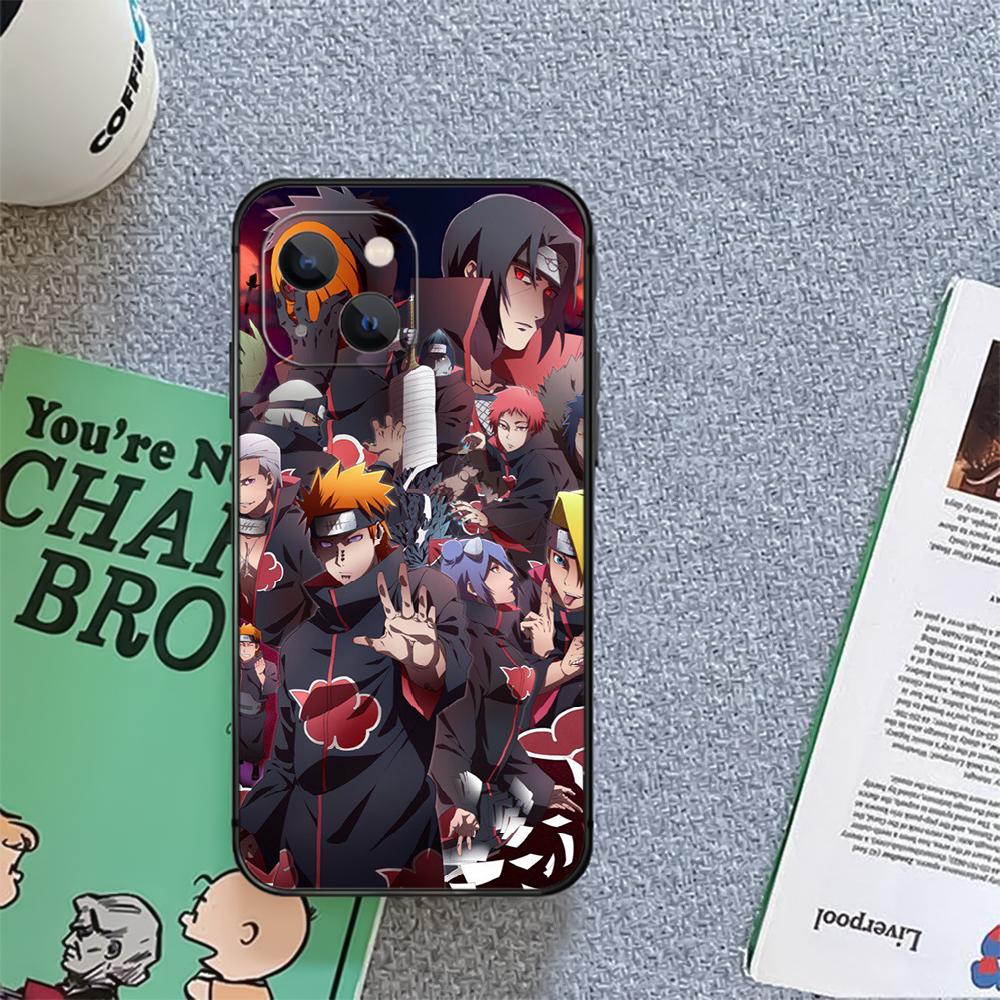 💰Kjøp Akatsuki Pain Naruto Anime Phone Case Cover Coque For Iphone ...