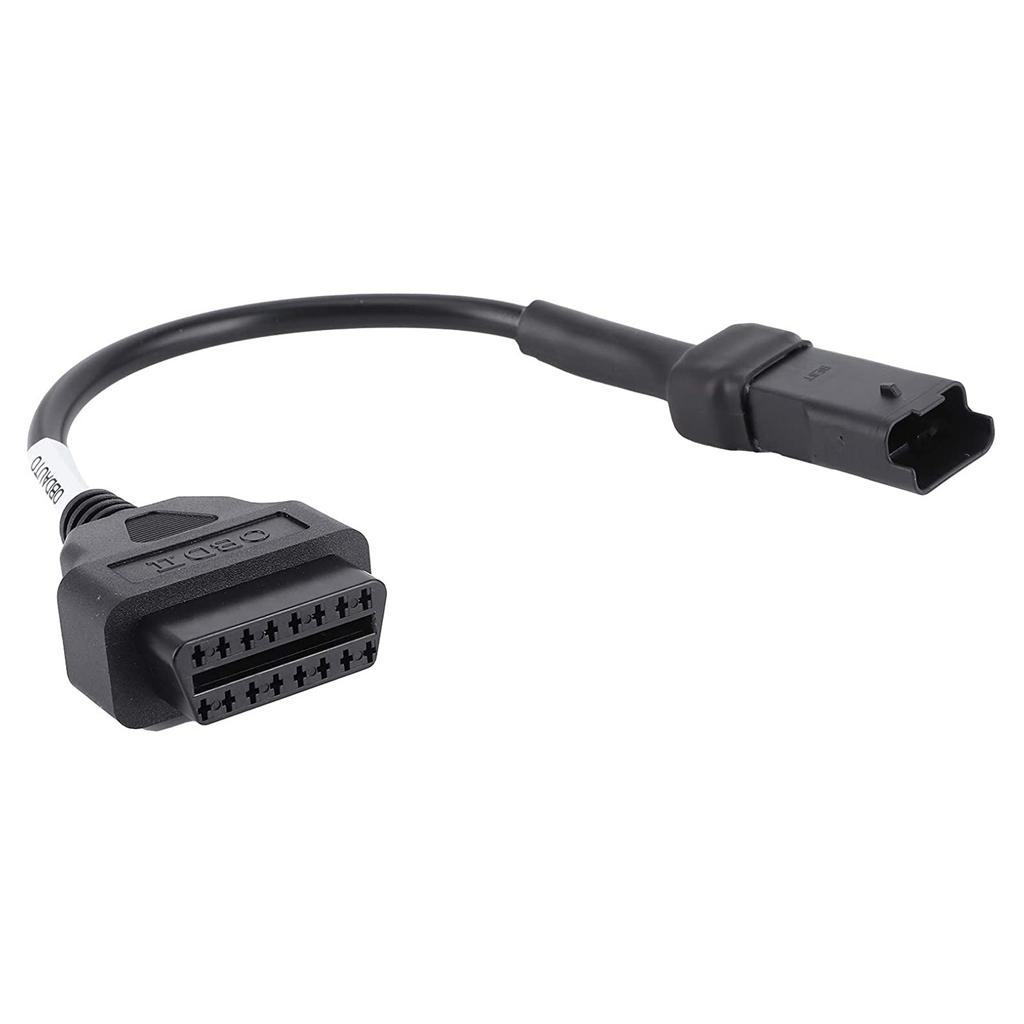Buy OBD2 Cable Adapter,4 Pin to OBD2 Diagnostic Adapter Connector Tool ...
