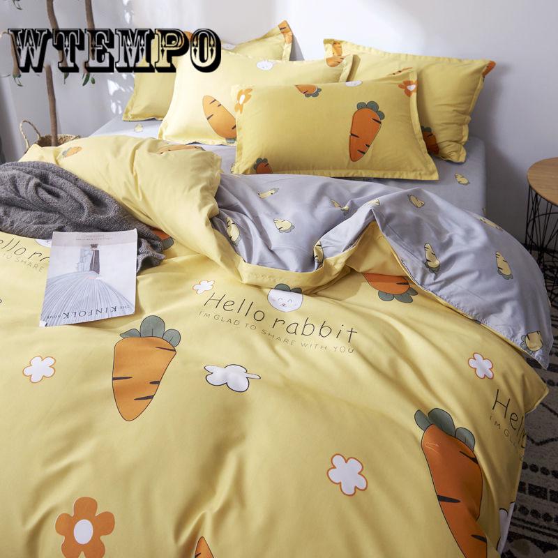 Buy Fashion Bedding Sets Bed Linen Simple Style Bedding Set Full King ...
