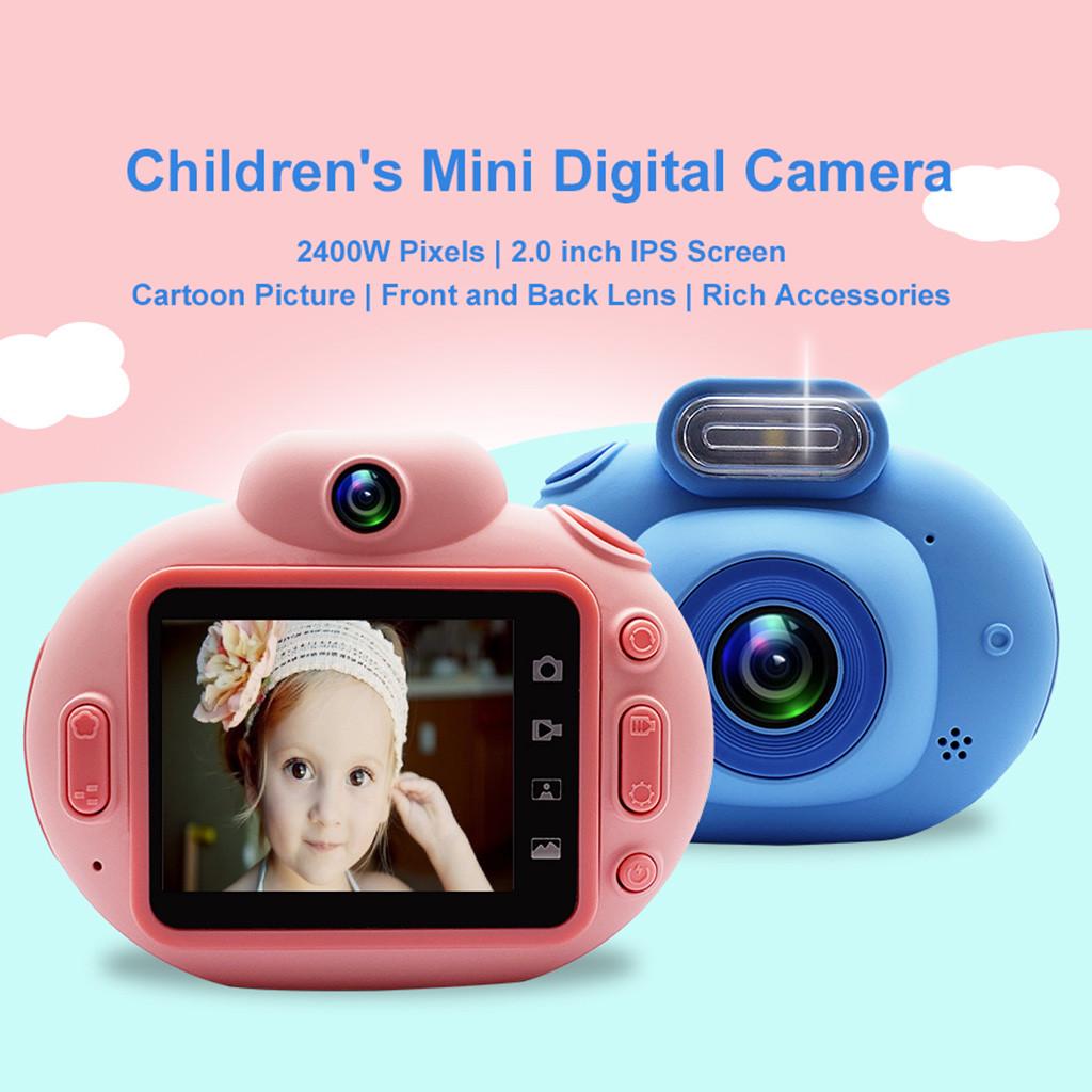 Buy Children Kids Digital Camera 2.0 Inch Screen Support HD Video ...