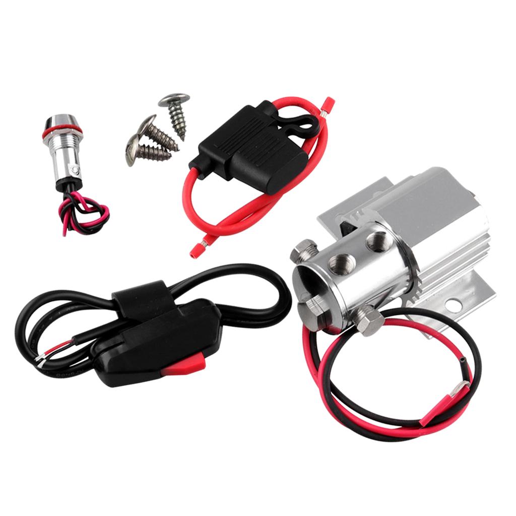 Buy Universal Front Brake Line Lock Kit Heavy Duty Type Roll Control ...