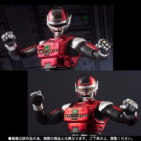 Buy S.H.Figuarts Space Sheriff SHARIVAN Action Figure BANDAI TAMASHII ...