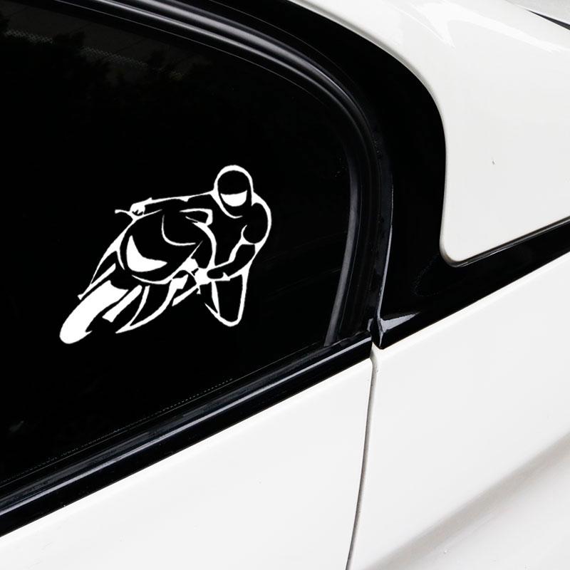 Buy Metvi Sticker Stylish Motorcycle Car Stickers Vinyl Cool Laptop ...