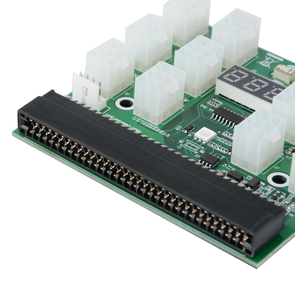 Buy Server Power Conversion Board 6pin Adapter Board 12V Transfer 12 6P ...