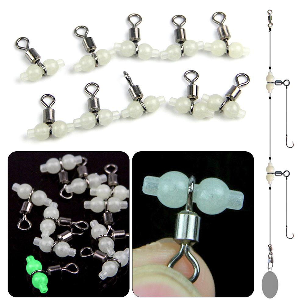 Buy Fishing Gear Fishing Tool Firmly Linked Middle Ring Splitter Hook ...