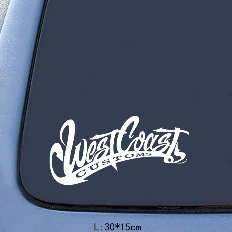 West Coast Custom Decals