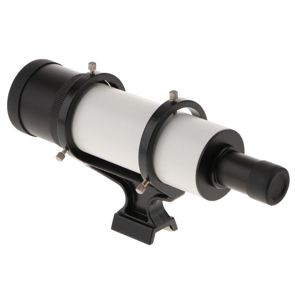 Finderscope 7x50 Astronomi Teleskobu için Montaj Braketi ile Finder ...