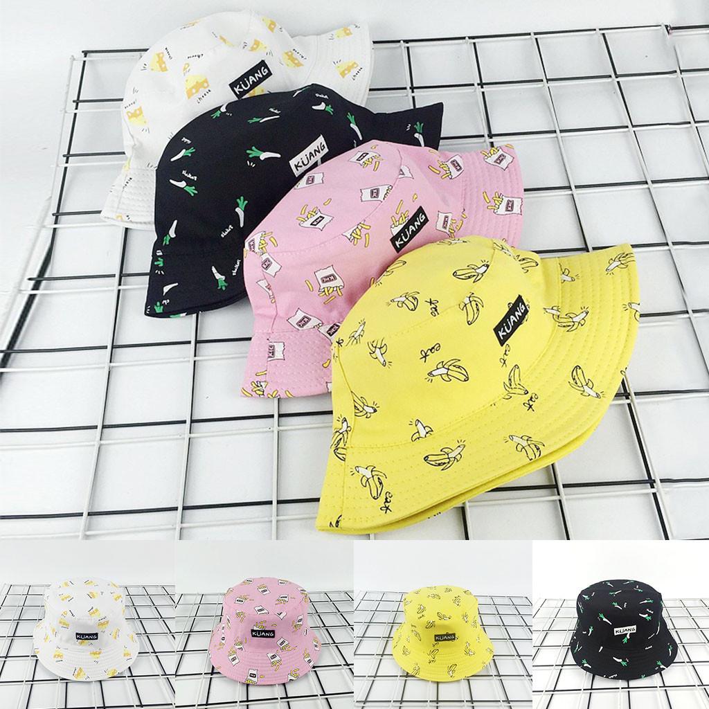 Buy Unisex Bob Cap Hip Hop Outdoor Sports Summer Ladies Beach Sun ...